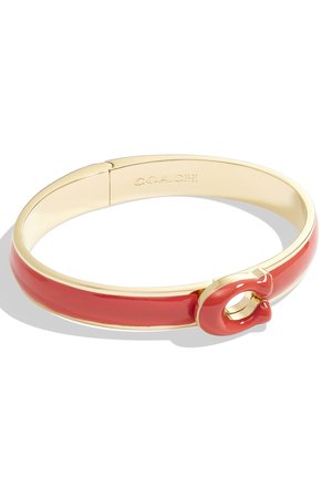 Coach COACH HINGED - Armband - medium grey/silberfarben - Zalando.at