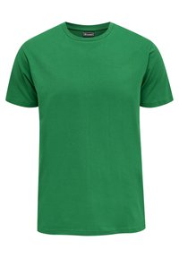 Hummel T-Shirt basic - jolly green/grün - Zalando.de