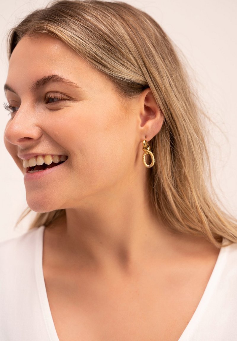 My Jewellery OVAL - Ohrringe - gold-coloured/goldfarben - Zalando.de