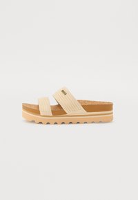 Reef Platform sandals - vintage raffia/off-white - Zalando.co.uk