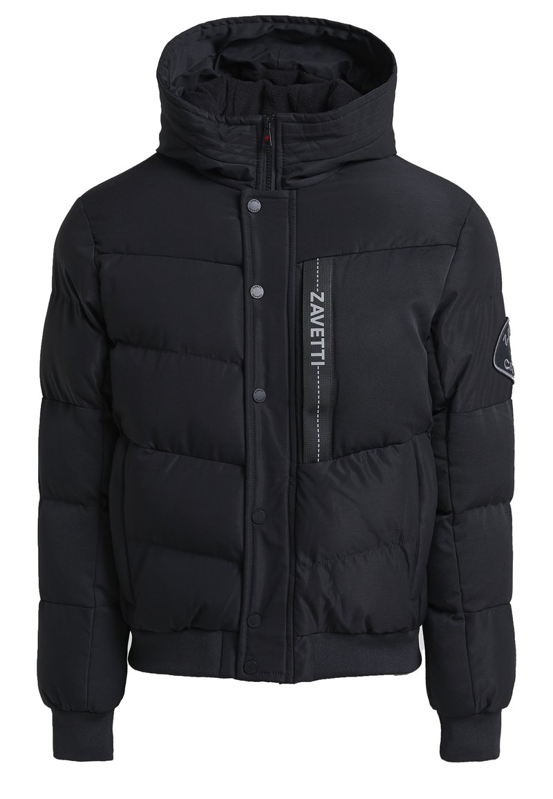Zavetti Canada ZOVETIO BOMBER JACKET - Winterjacke - jet black/schwarz ...