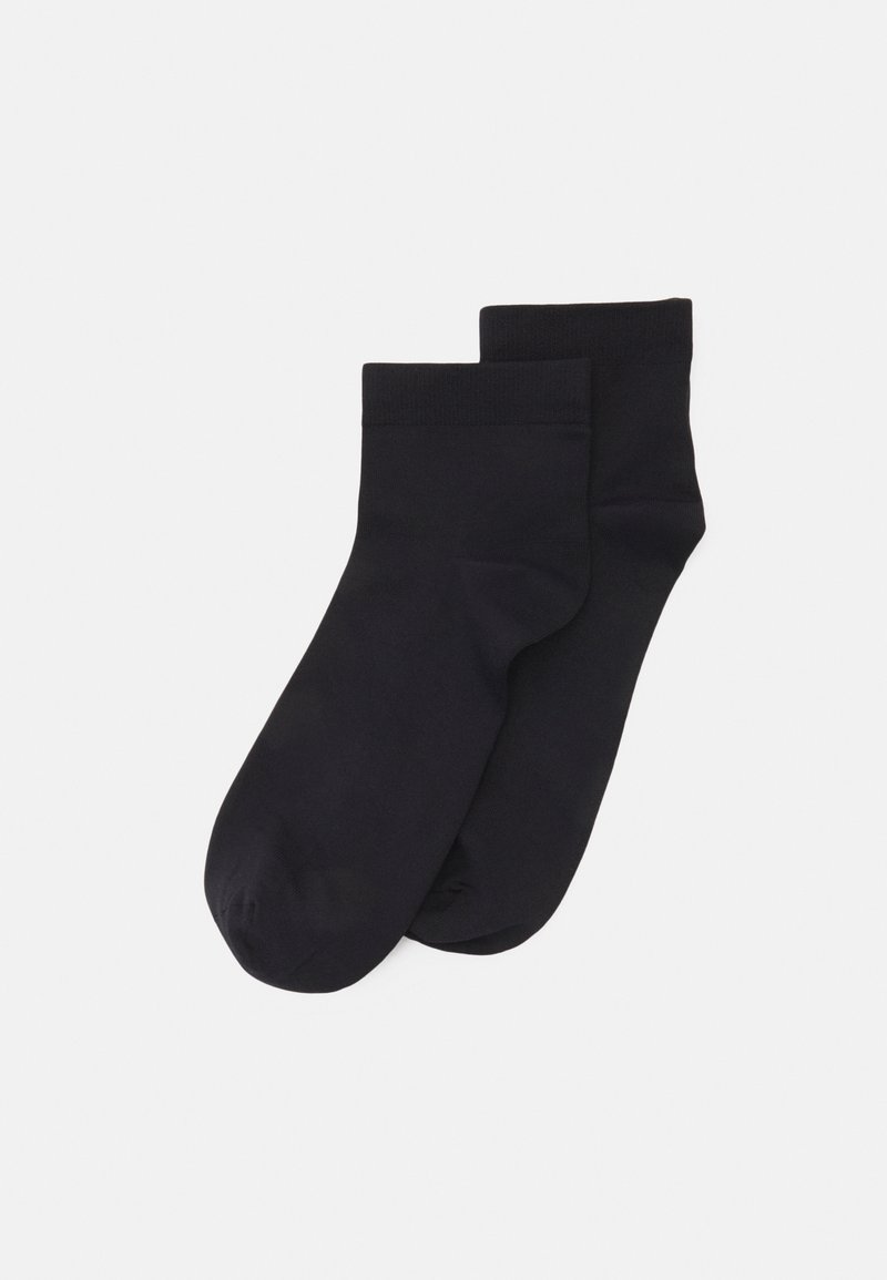 DIM SKIN ANKLE 2 PACK - Socken - black/schwarz - Zalando.ch