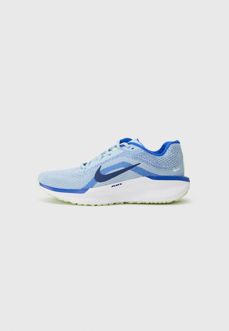 Nike Performance AIR WINFLO - Road running shoes - blue - Zalando.ie