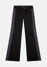Diesel P-PRITHA - Stoffhose - black/blue/schwarz - Zalando.ch