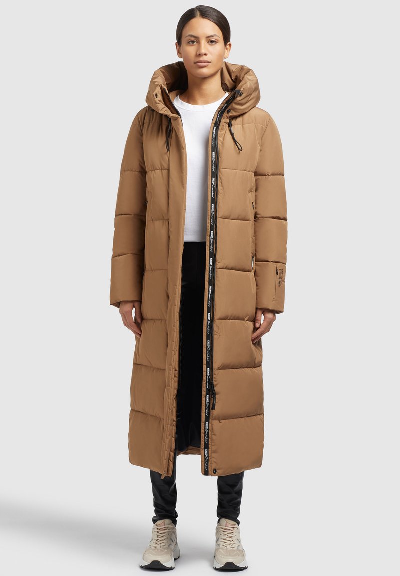 khujo SOULANI2 - Cappotto invernale - hellbraun/marrone chiaro - Zalando.it