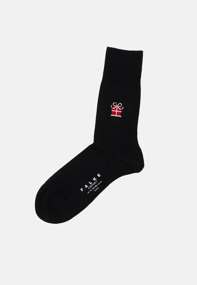 FALKE AIRPORT SWEET GIFT - Socken - black/schwarz - Zalando.de