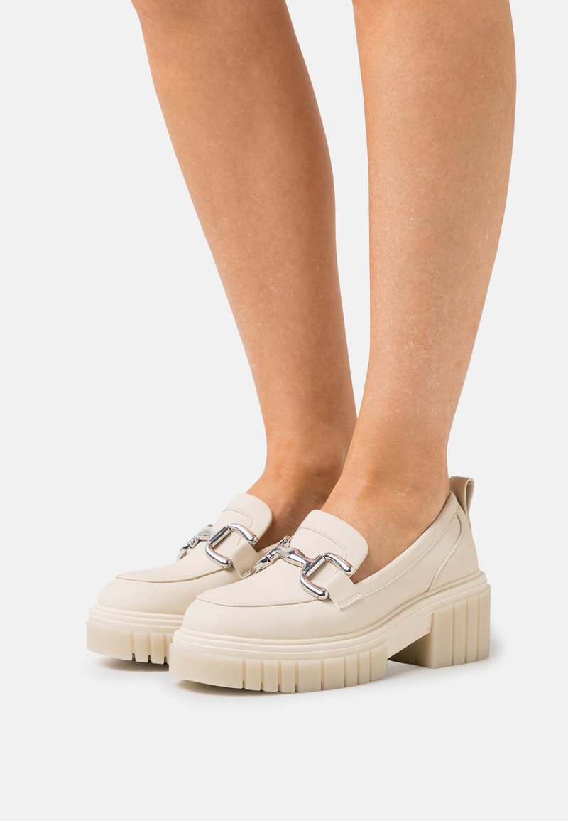 Call it Spring VEGAN ROME - Platvormkontsad - other white/valge ...