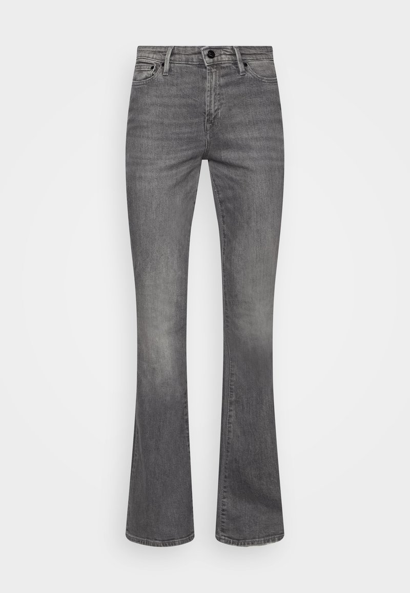 Denham JANE - Široké džíny - grey/šedý denim - Zalando.cz