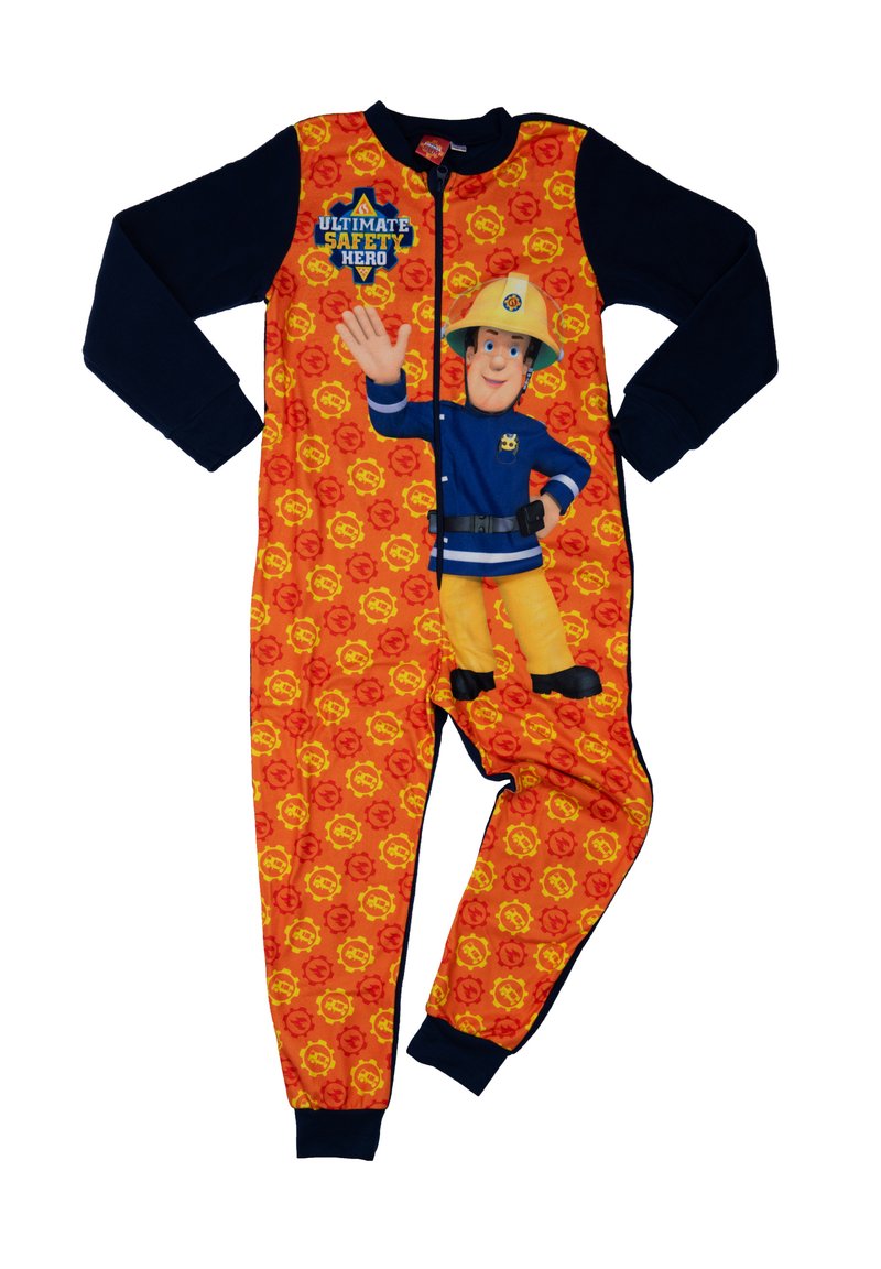Fireman Sam ULTIMATE SAFETY HERO OVE - Pyjama - orange - Zalando.de