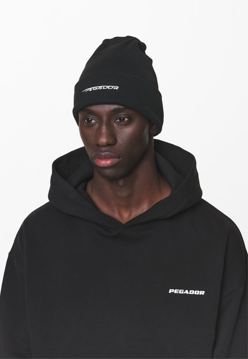 Pegador PINGON BEANIE UNISEX - Čiapka - black/čierna - Zalando.sk