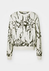 Weekday REGULAR GRAPHIC - Jumper - light mole/beige - Zalando