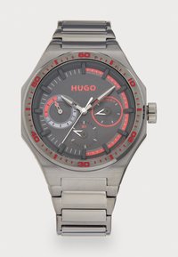 HUGO Watch - grey/black/grey - Zalando.co.uk