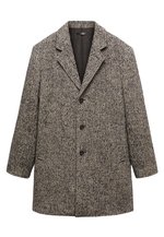 Mango SALFORD - Kort kappa / rock - braun/brun - Zalando.se