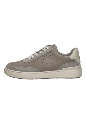 Clarks COURT LITE TOR - Baskets basses - off-white/écru - ZALANDO.FR