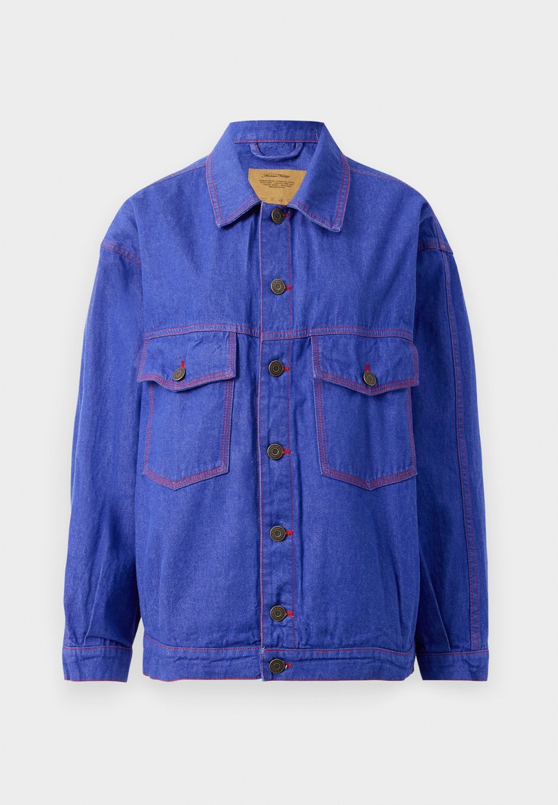 American Vintage GREZBAY - Jachetă din denim - indigo/albastru - Zalando.ro