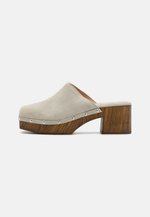 Copenhagen CPH793 - Clogs - off white/off-white - Zalando