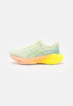 ASICS NOVABLAST 4 PARIS - Neutral running shoes - neon green/orange ...