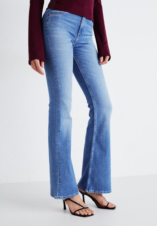 Lee BREESE BOOT - Jeans Bootcut - azure wave/blue denim - Zalando.ch