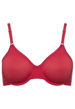BeeDees MICROFUN - Bügel BH - dunkelrot - Zalando.de