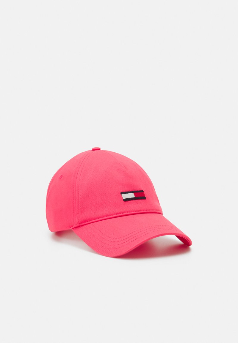 Tommy Jeans FLAG CAP - Cap - laser pink/pink - Zalando.ie