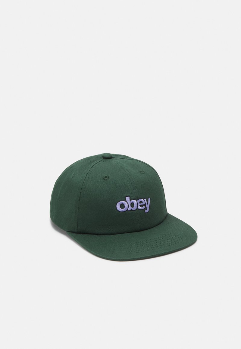 Obey Clothing BUZZ LOW PROFILE PANEL SNAPBACK UNISEX - Cap - dark cedar ...