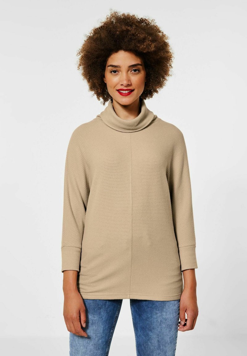 Street One Jumper - beige - Zalando.de