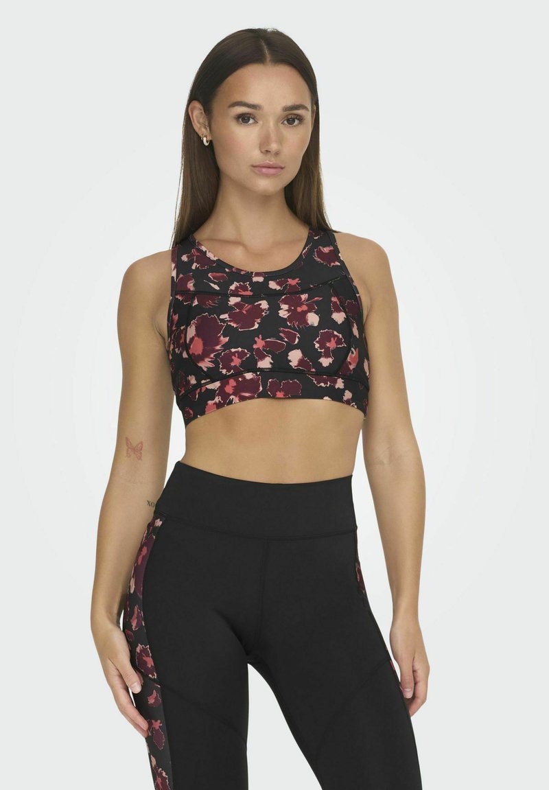 ONLY Play BH - Sports-BH'er med medium støtte - black/sort - Zalando.dk