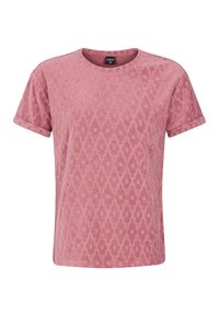 Protest PRTTERRY - T-shirt print - deco pink/donkerroze - Zalando.nl