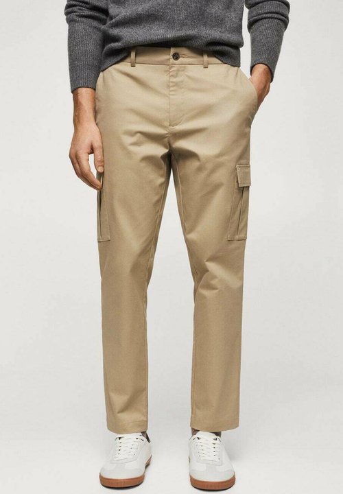 Mango THOMAS - Cargohose - tobacco braun/braun - Zalando.ch
