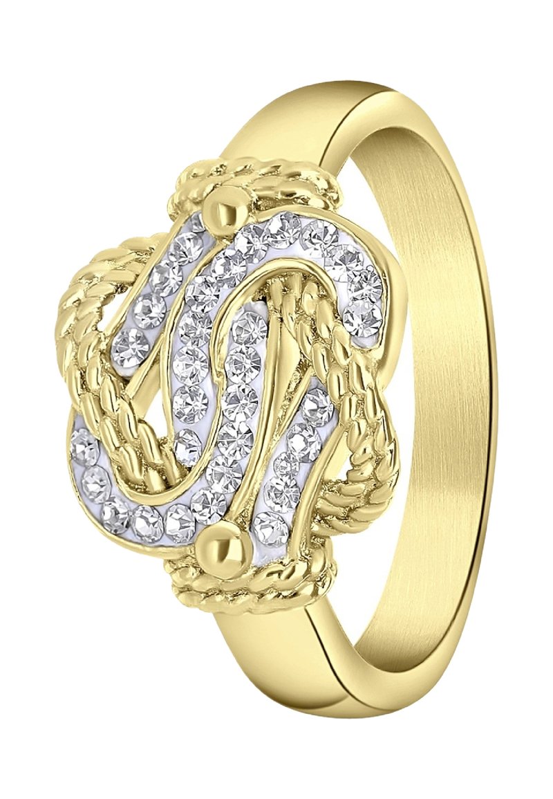 Lucardi Ring - gold-coloured/goudkleurig - Zalando.nl
