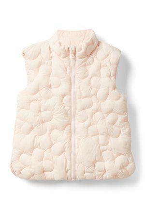 MINOTI FUR GILET - Chaleco - cream/blanco - Zalando.es