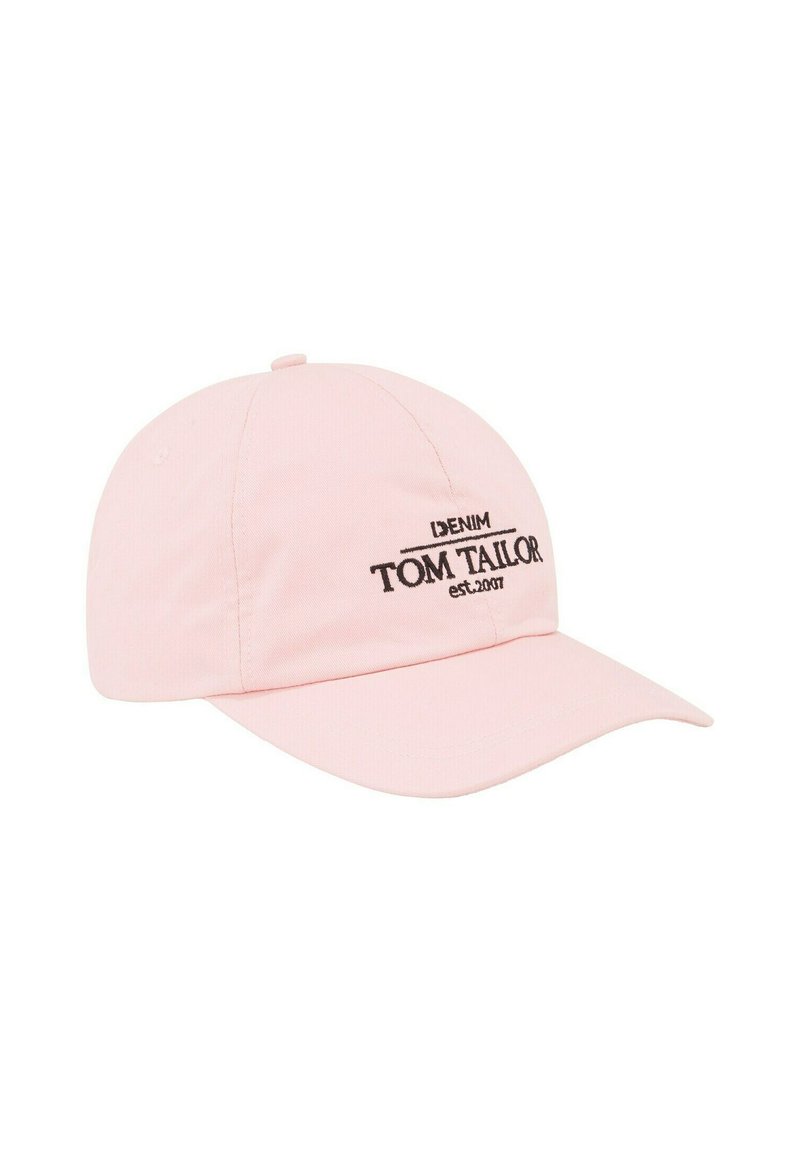 TOM TAILOR DENIM Cap - light english rose/rosa meliert - Zalando.de