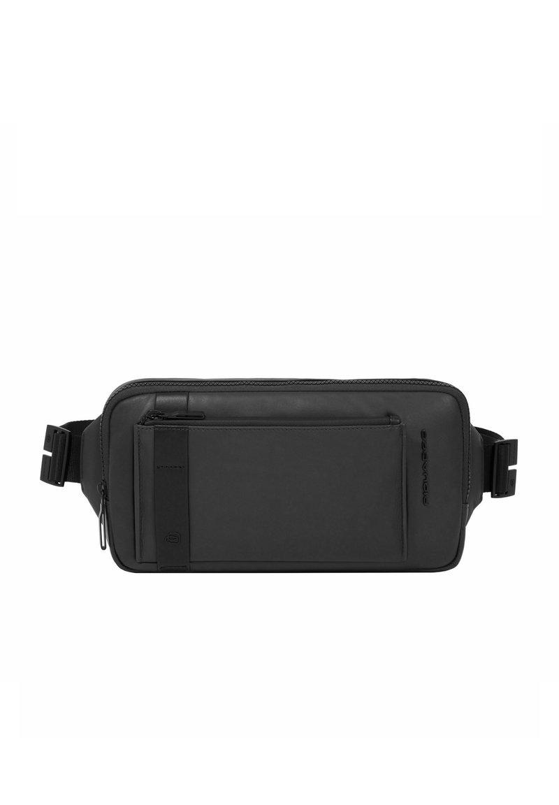 Piquadro DAVID RFID SCHUTZ - Bum bag - black - Zalando