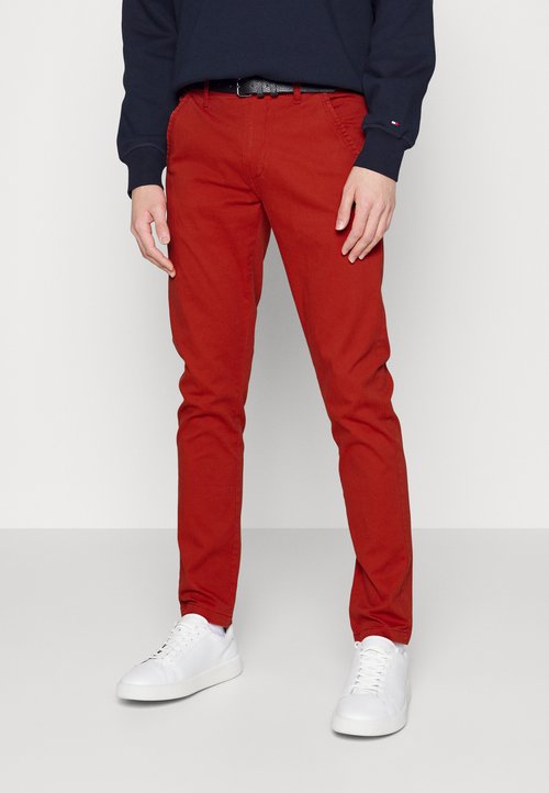 Pantalons Homme rouge | Tous les articles chez Zalando