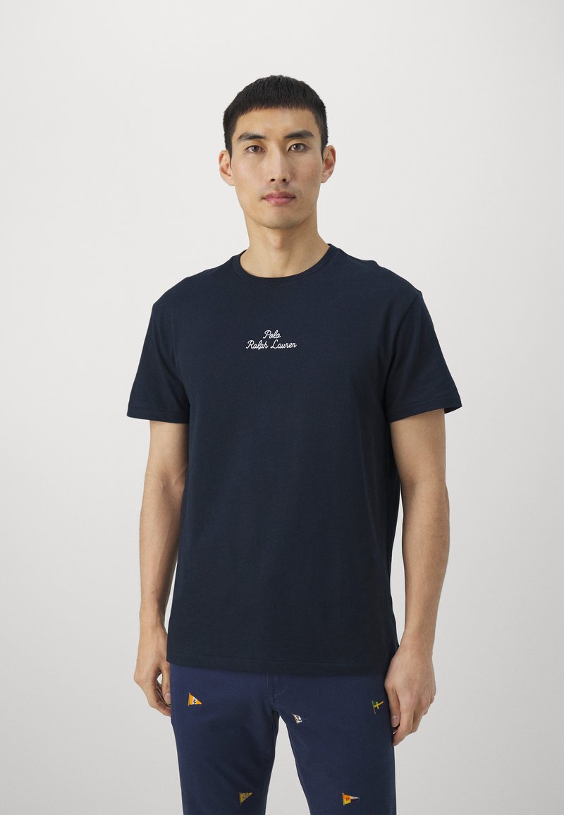 Polo Ralph Lauren SHORT SLEEVE - Camiseta básica - aviator navy/azul marino - Zalando.es