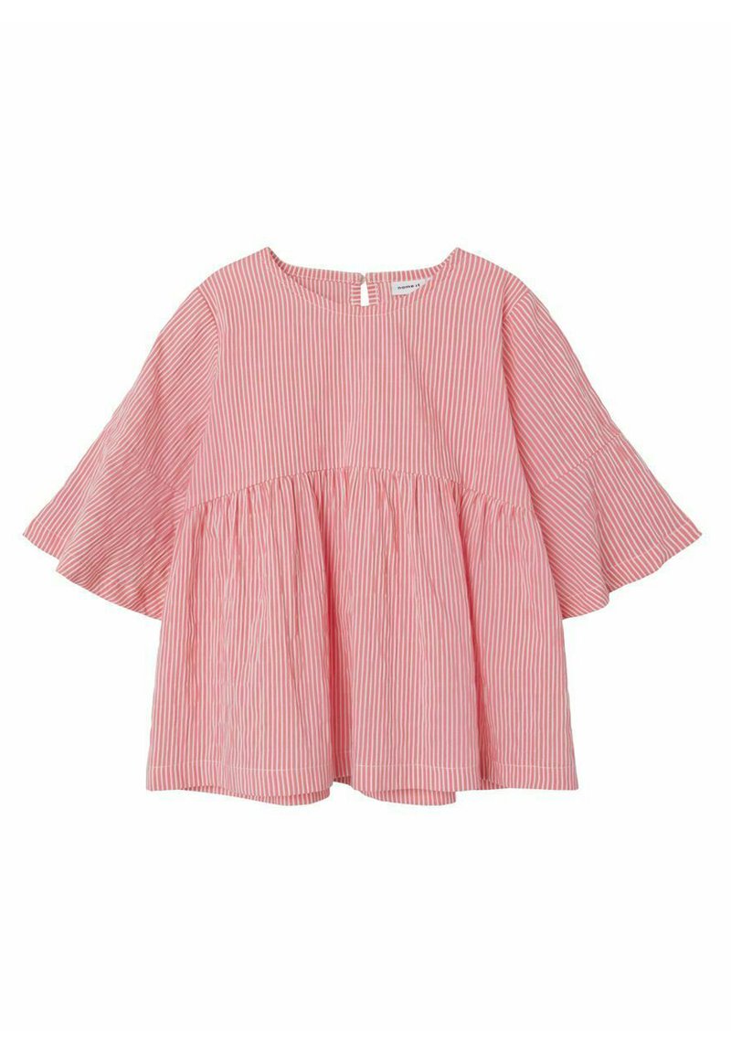 Name it MIT KURZEN ÄRMELN KARIERTE - Bluse - confetti/pink - Zalando.de
