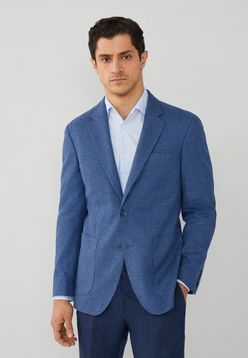 Hackett London STRTCH PTOOTH - Blazer - blue/bleu - ZALANDO.FR