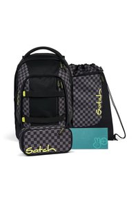 Satch PACK BUNDLE SET - Pencil case - schwarz/black - Zalando