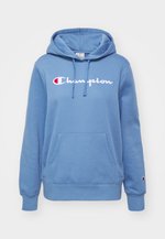 Champion ICONS CONTRAST LARGE LOGO - Sweatshirt - blue/blå - Zalando.se