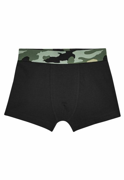 Next TRUNKS 5 PACK - Culotte - black camouflage waistband/negro ...
