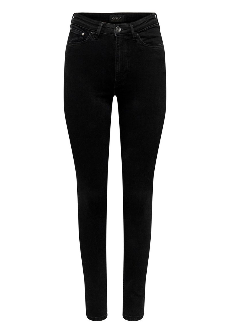 Only Onliconic Jeans Skinny Fit Black Denim Zalando At