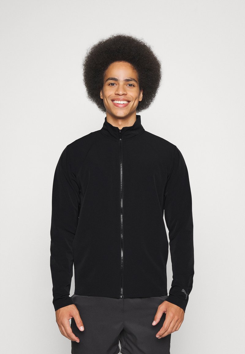 Puma STUDIO ULTRAMOVE JACKET - Trainingsjacke - black/schwarz - Zalando.ch