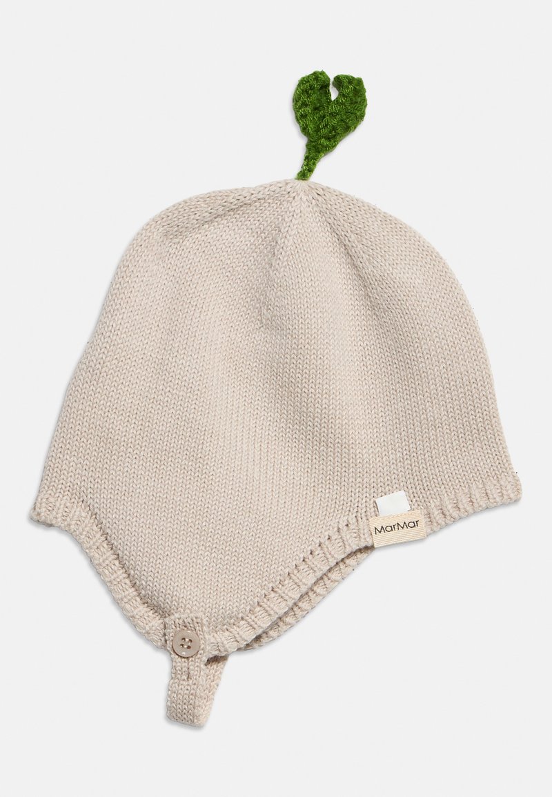 MarMar Copenhagen ALY BABY SPROUT UNISEX - Beanie - moon grey/sand ...