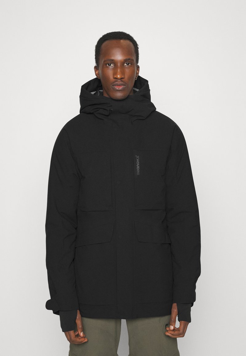 Houdini FALL IN JACKET - Vinterjakker - true black/sort - Zalando.dk