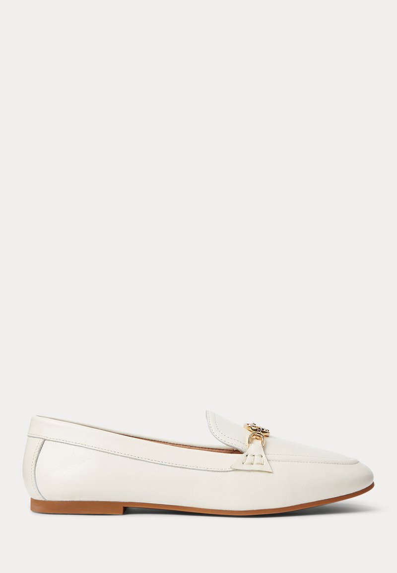 Lauren Ralph Lauren AVERI FLATS CASUAL - Slipper - vanilla/offwhite ...
