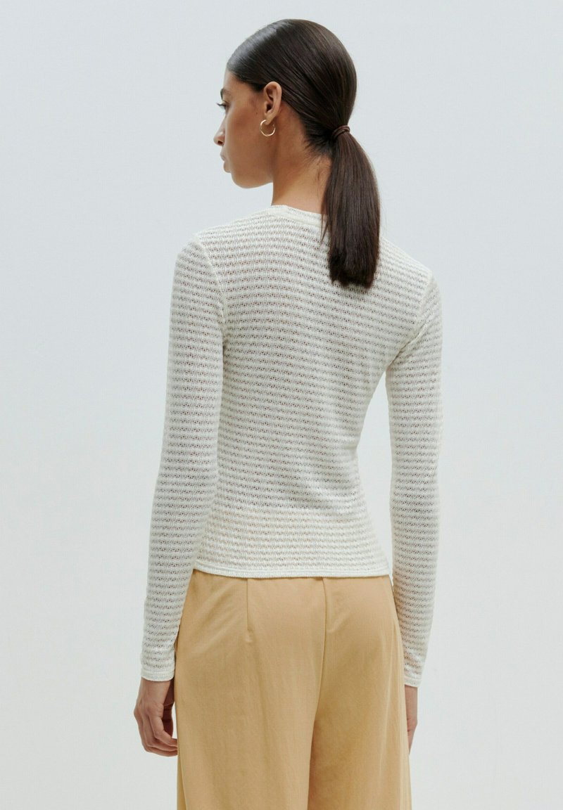 EDITED GINGER - Longsleeve - weiß/wit - Zalando.nl