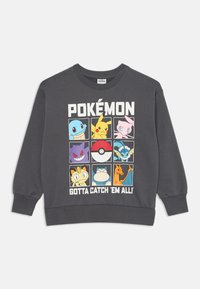 Lindex POKEMON UNISEX - Felpa - dark grey/grigio scuro - Zalando.it
