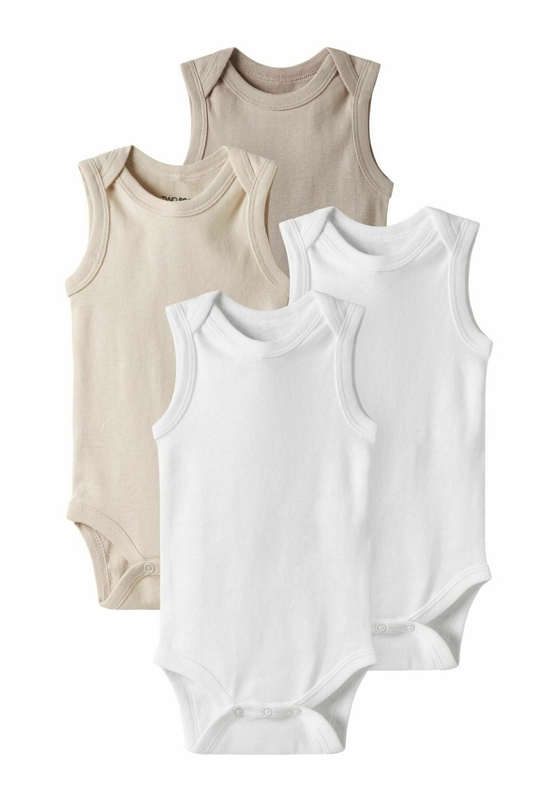 TWO SOON 4 Pack - Body / Bodystocking - moonbeam/offwhite - Zalando.dk