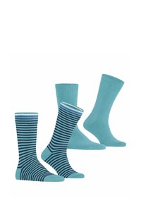 Burlington 2ER PACK - EVERYDAY STRIPE SO MIXED EVERYDAY - Socken - key ...