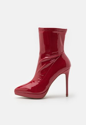 Botines de mujer rojos | Online en Zalando